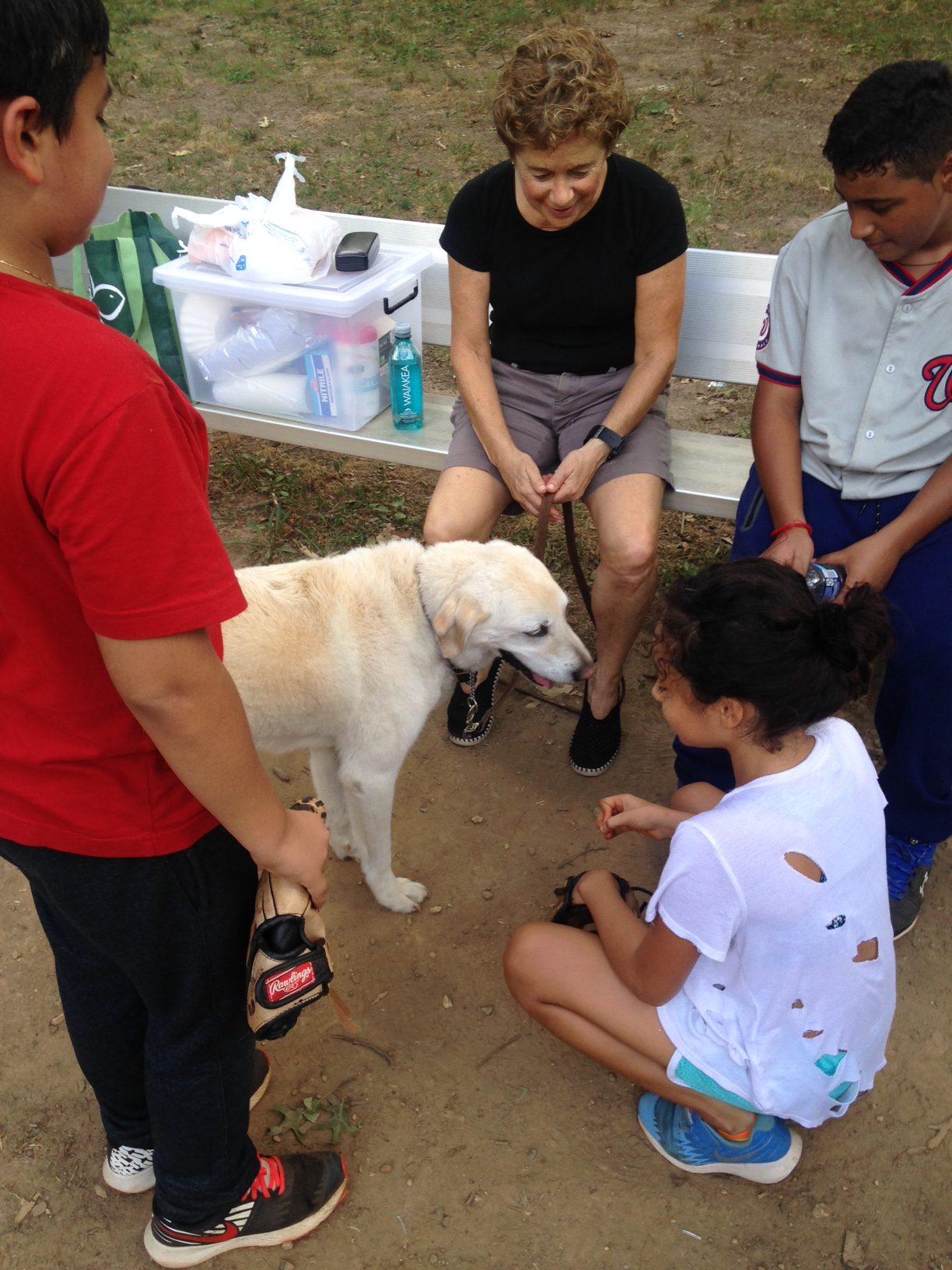 Volunteer Spotlight: Rita Bamberger - True Ground