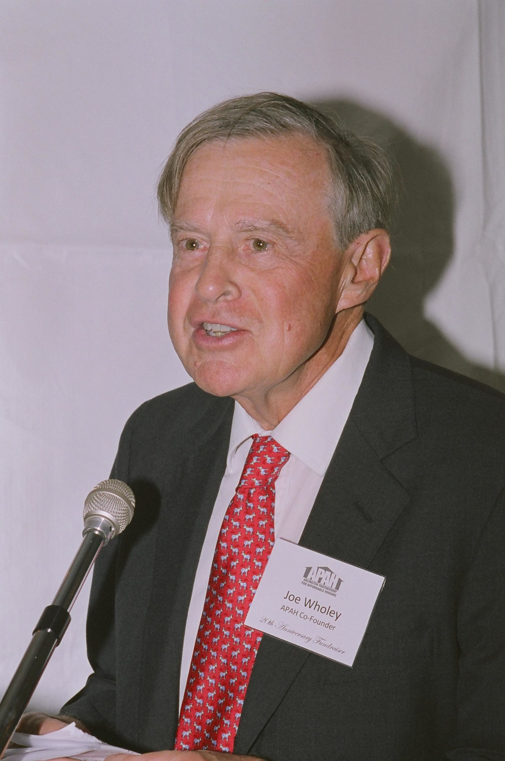 Remembering Joseph Wholey, APAH Co-Founder, 1935-2023 - True Ground