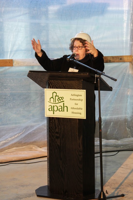 Volunteer Spotlight: APAH's Board Chair Susan Bell - True Ground