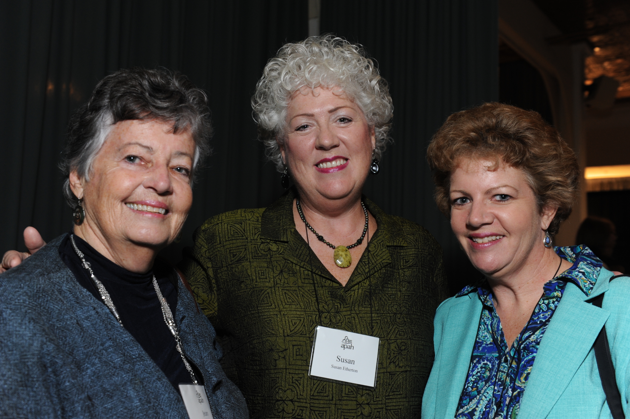 Applauding APAH Founders Jean and Jack Sweeney - True Ground