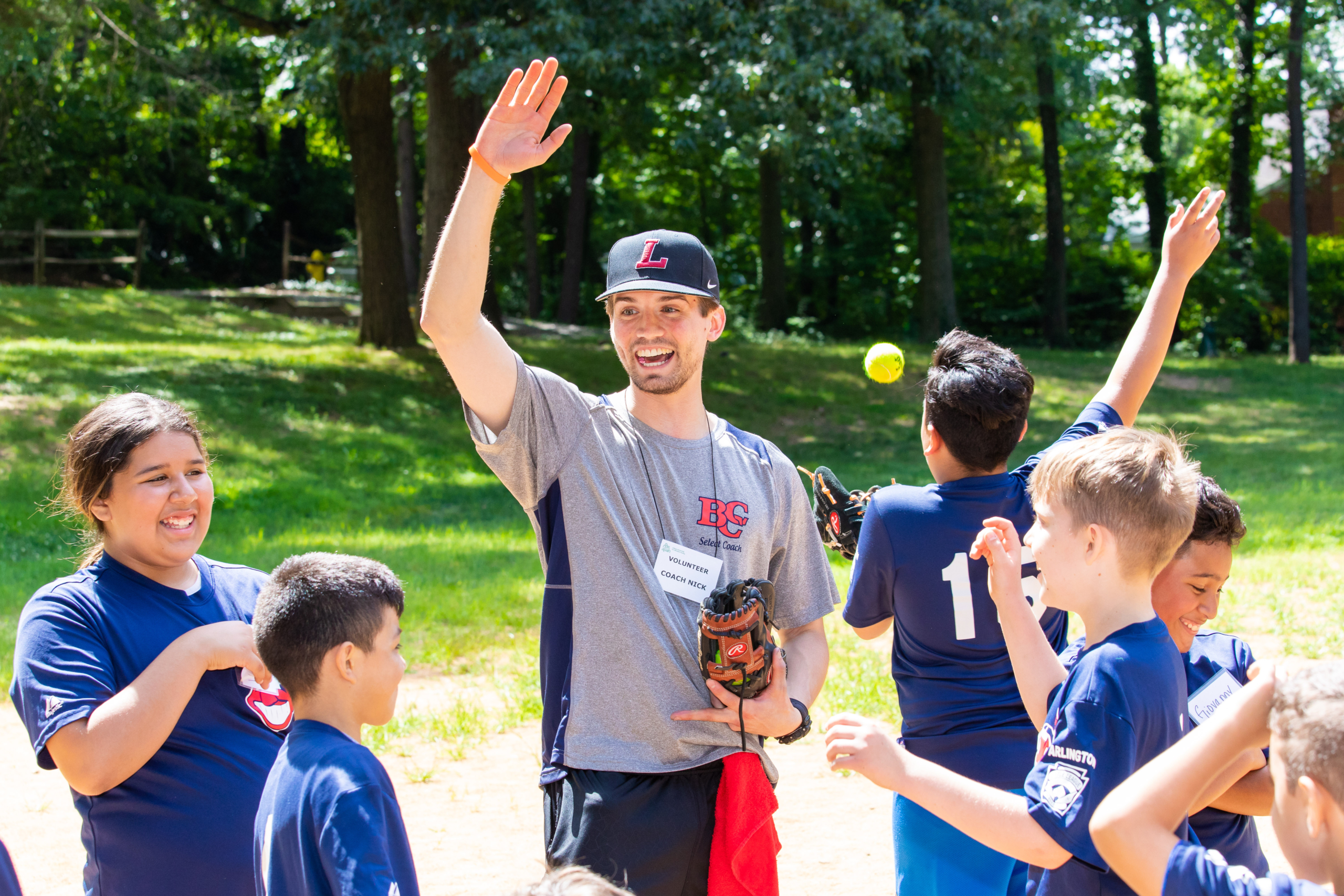 Volunteers Make it Happen: Baseball, Team Spirit, and Summer Fun ...