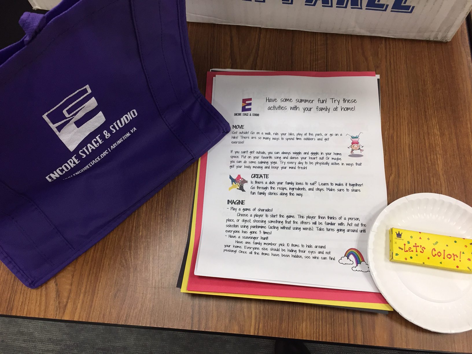 APAH families prepare to learn in new ways! - True Ground