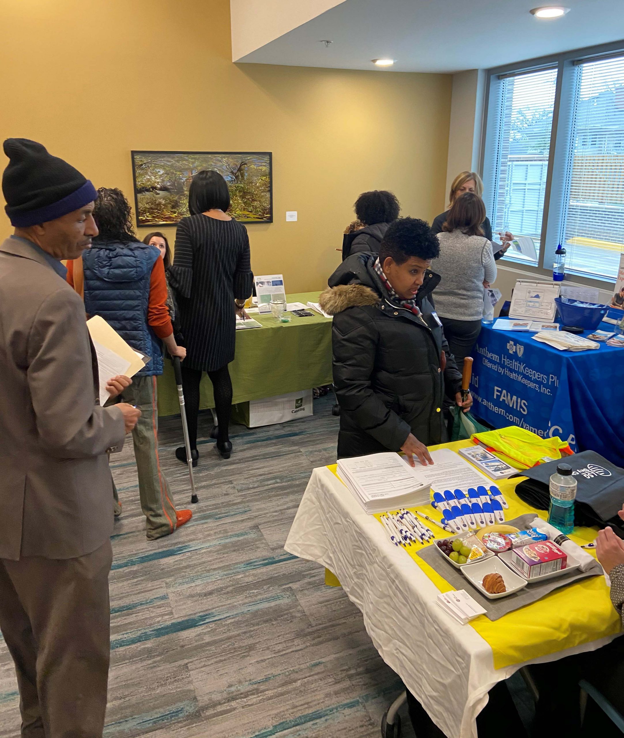 Residents Find Employment at APAH Winter Job Fair - True Ground